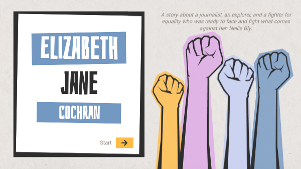 Elizabeth Jane Cochran | Genially