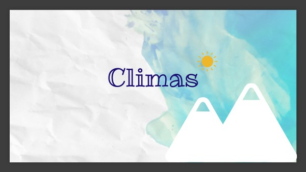 premm climas | Genially