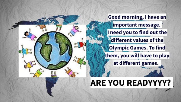 OLYMPIC GAMES VALUES