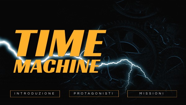 TIME MACHINE BREAKOUT | Genially