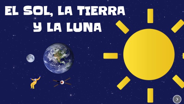 EL SOL, LA TIERRA Y LA LUNA | Genially