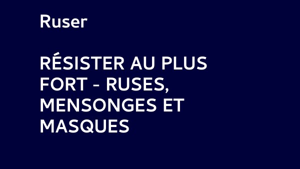 Ruser, est-ce tricher? | Genially