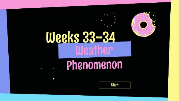 2ND WEEKS 33-34 | Genially