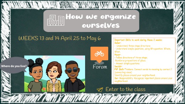 ova 1st grade weeks 13,14 2022 | Genially