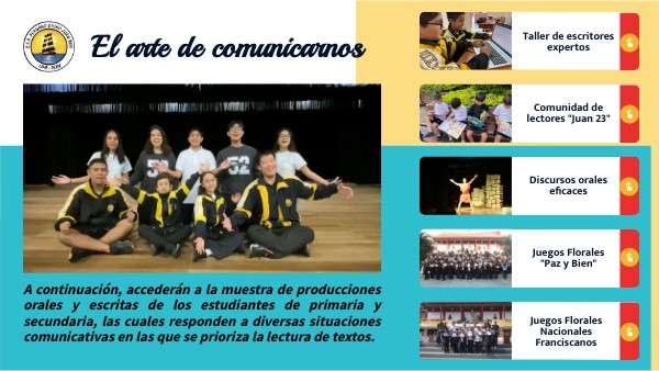 El arte de comunicarnos | Genially