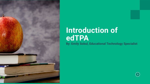 Intro to edTPA