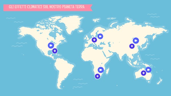 ILLUSTRATED WORLD MAP | Genially