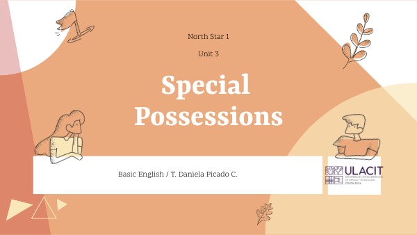 Unit 3 - Basic English | Genially