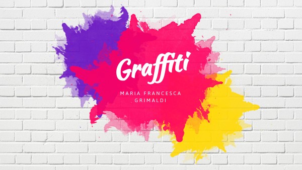 Graffiti PRESENTATION | Genially