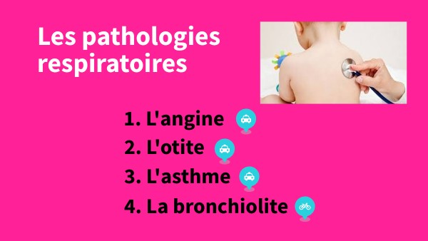 les pathologies respiratoires complet | Genially