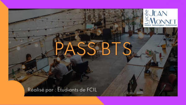 Pass BTS 2020-21 | Genially