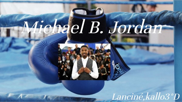 michael B. jordan | Genially
