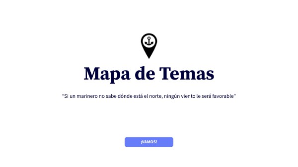 Mapa de Temas