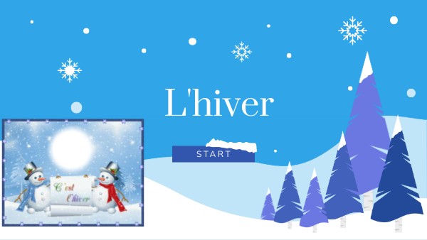 L'hiver | Genially