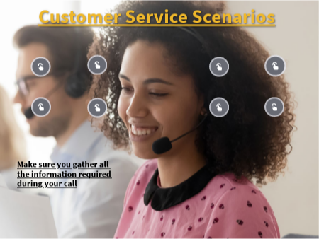 Customer Service Scenarios
