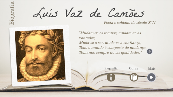 Luis Vaz de Camões | Genially