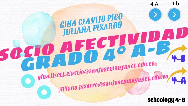 socio afectividad 4 A-B | Genially