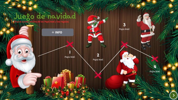 Juego Navideño