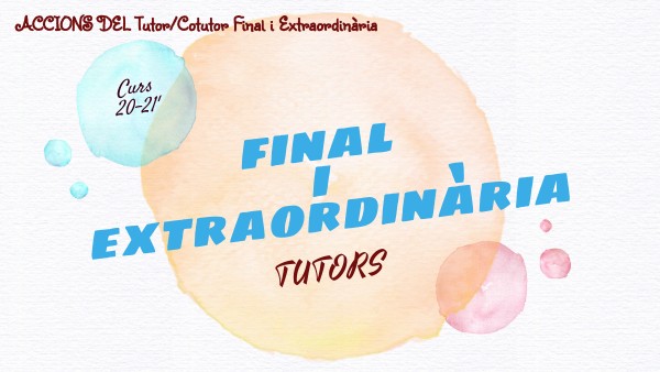 Final - Extra - TUT (20-21') | Genially