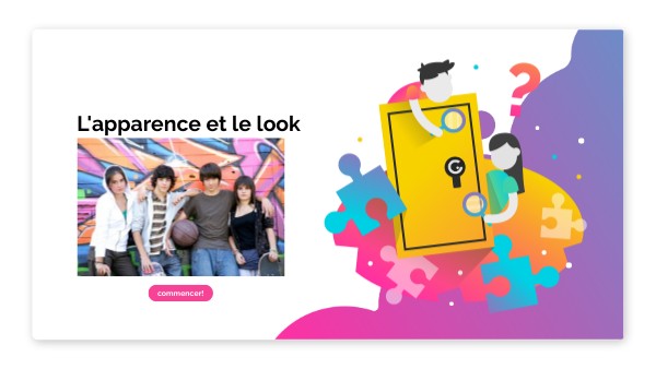 L'apparence et le look | Genially