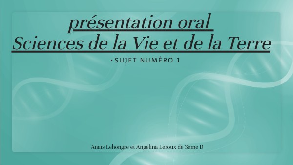 SVT PRESENTATION | Genially