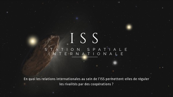 ISS entre coopération et rivalité | Genially
