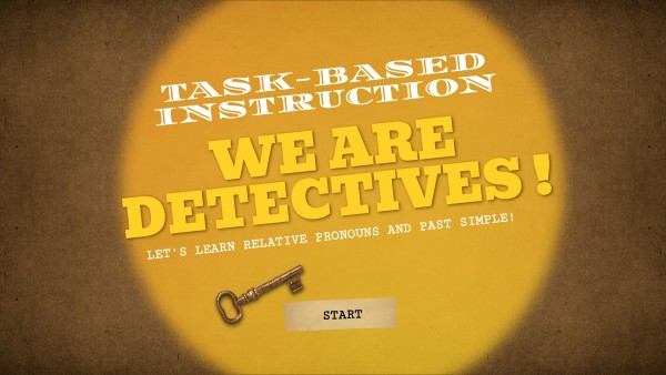 WE ARE DETECTIVES: FINAL TASK | Genially