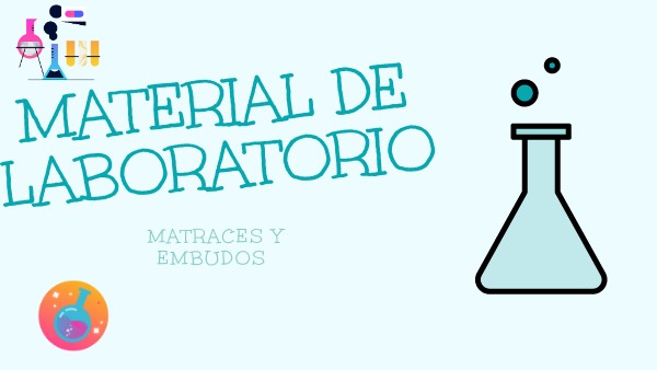 PRESENTACIÓN MATERIAL DE LABORATORIO | Genially