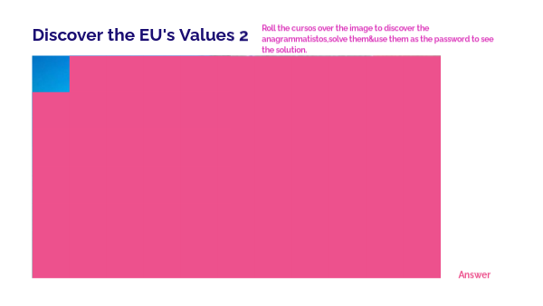 Discover the EU's Values 2