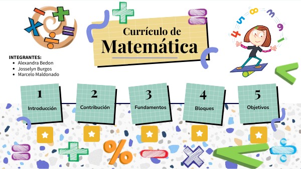 currículo de matemática | Genially