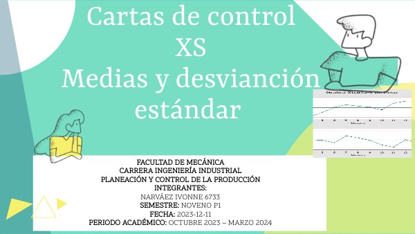 CARTAS DE CONTROL XS | Genially