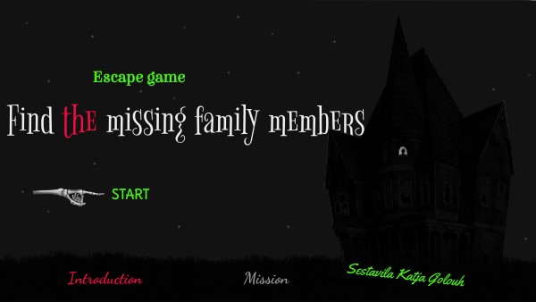 Find the missing family members | Genially