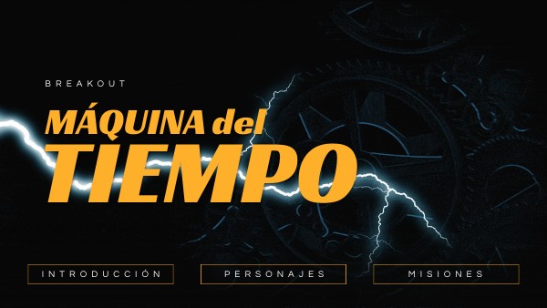 TIME MACHINE P.COMP 2024 | Genially