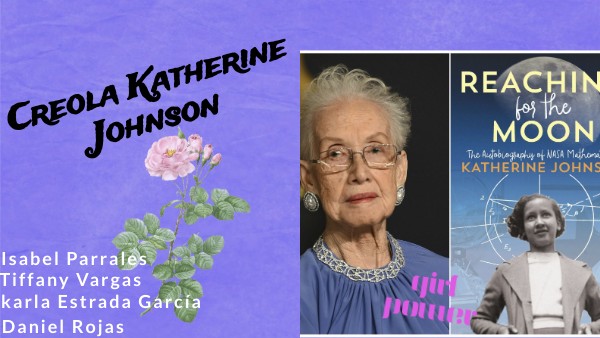 Katherine Johnson | Genially