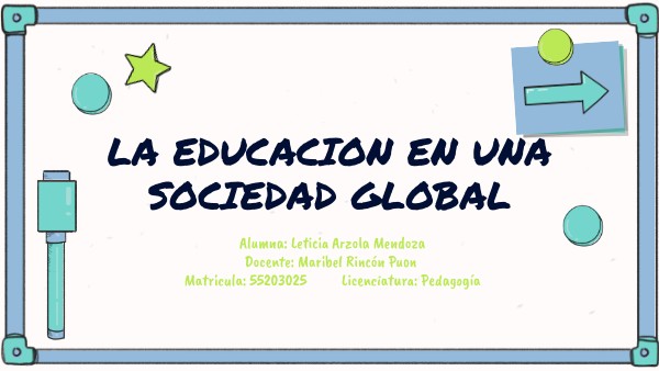 La Organización en una Sociedad Global