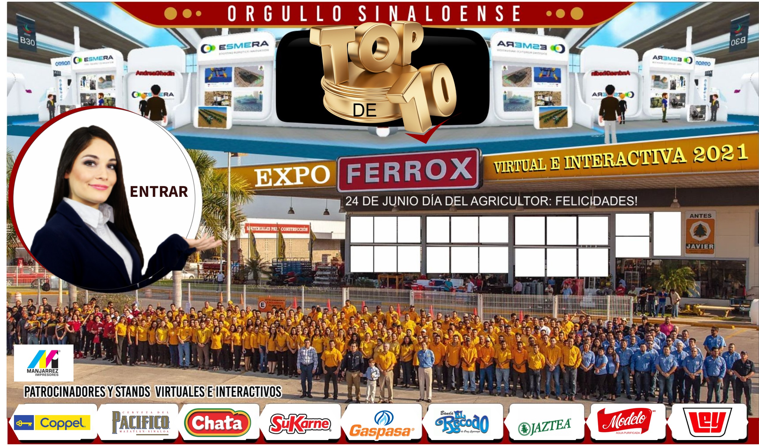 Expo Ferrox Orgullo Sinaloense | Genially