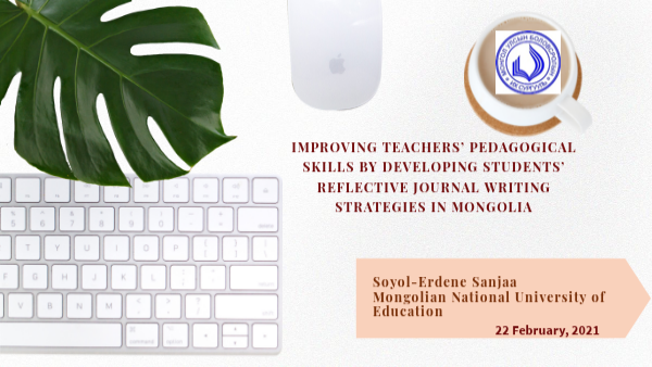 Reflective Journal Writing Strategies in Mongolia, 2021 | Genially