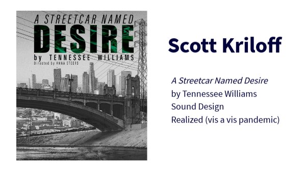 A Streetcar Named Desire Sound Design for KCACTF DTM Region 8 2021