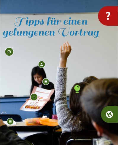 Tipps für einen gelungenen Vortrag