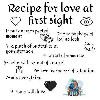 Recipe for love at first sight