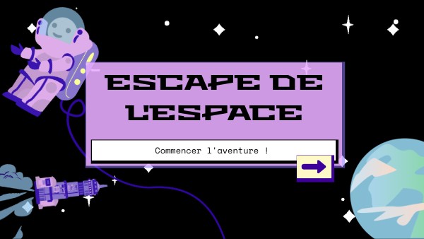 SPACE ESCAPE ROOM