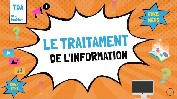 Le traitement de l'information