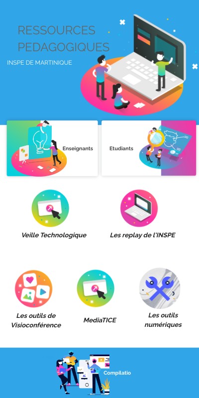Ressources pédagogiques INSPE MARTINIQUE | Genially