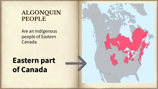 Algonquin people | Genially