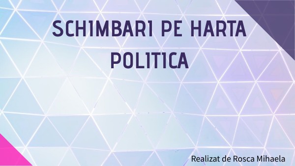 harta politica