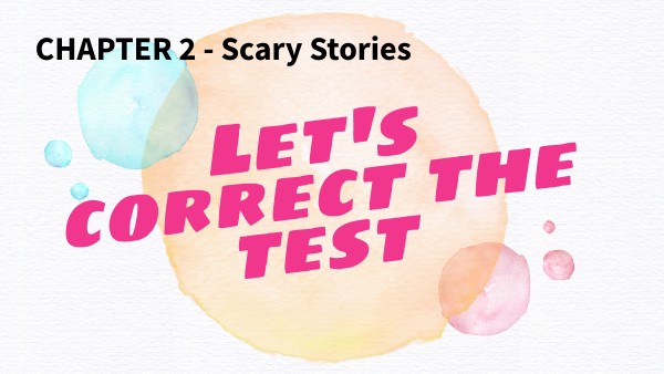 Correction éval bilan chap 2