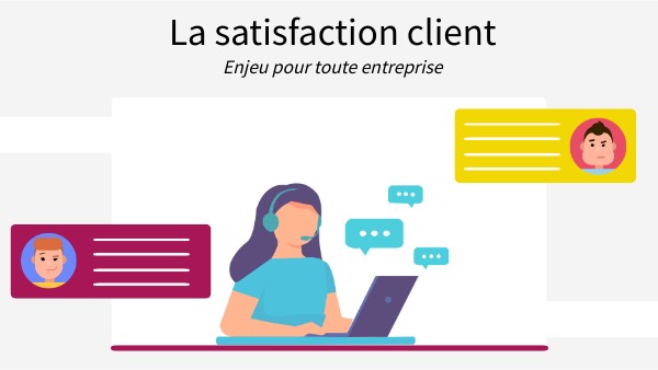 Satisfaction client N°6 (Gestion des litiges) | Genially