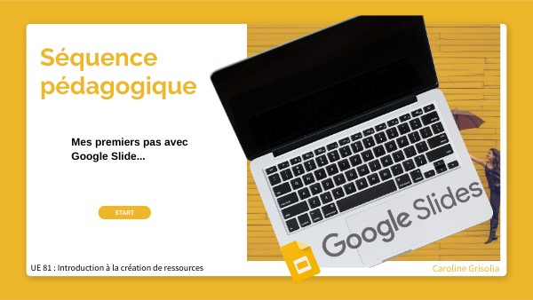 Séquence pédagogique Google Slide | Genially