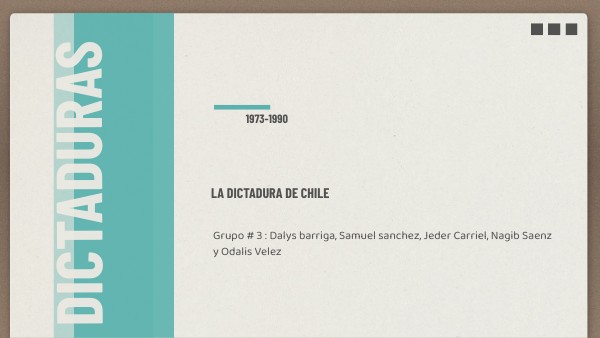 DECADES PRESENTATION