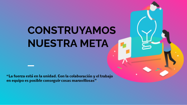 Construcción de la meta del grado | Genially